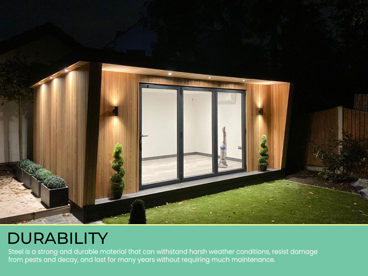 Home - Steel Frame Garden Buildings